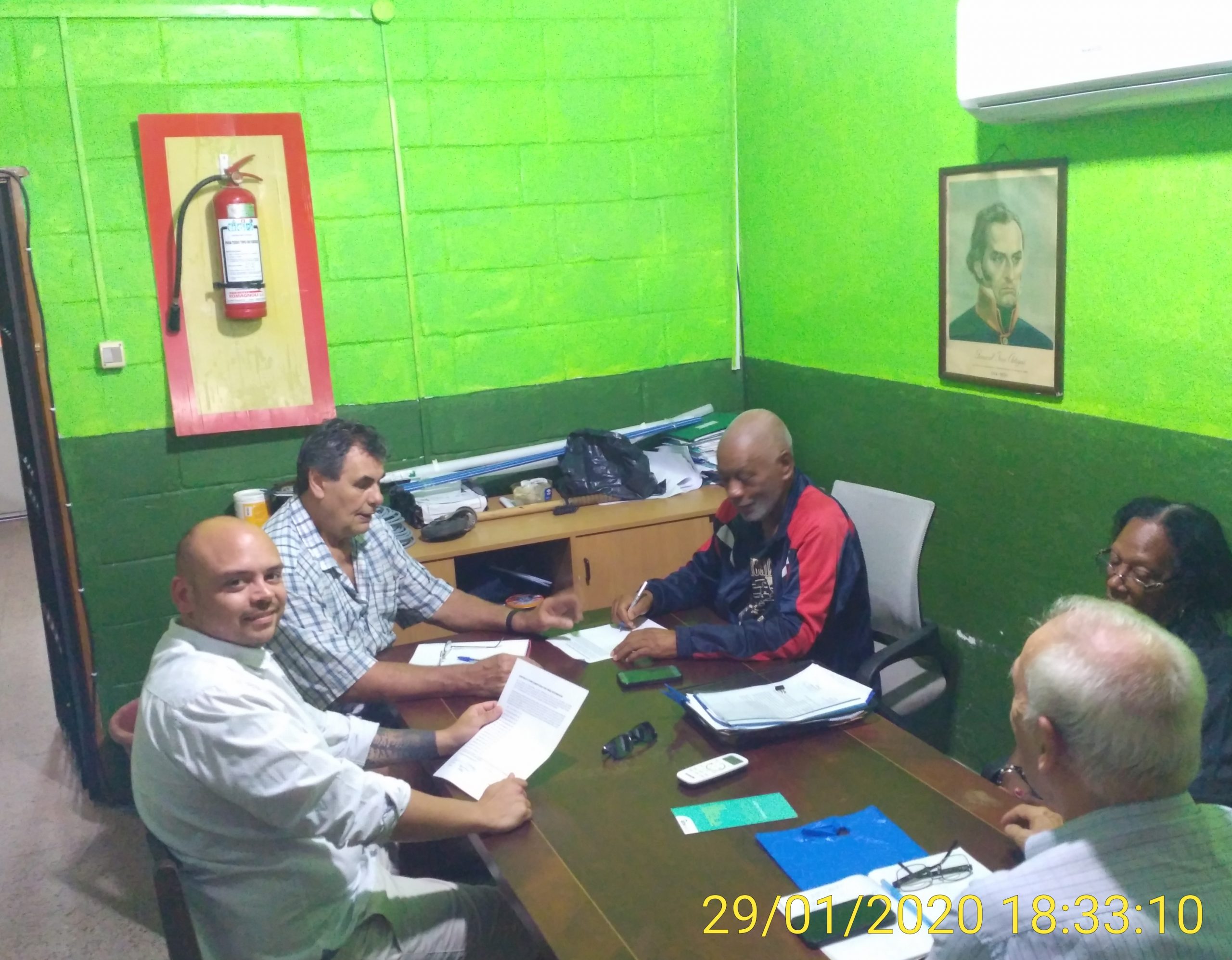Andamios – Complejo Habitacional América CH77